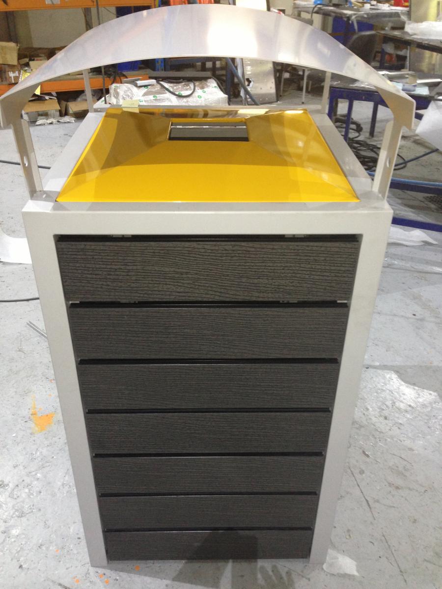 Bin Enclosures Sheet Metal Solutions - Catten Industries