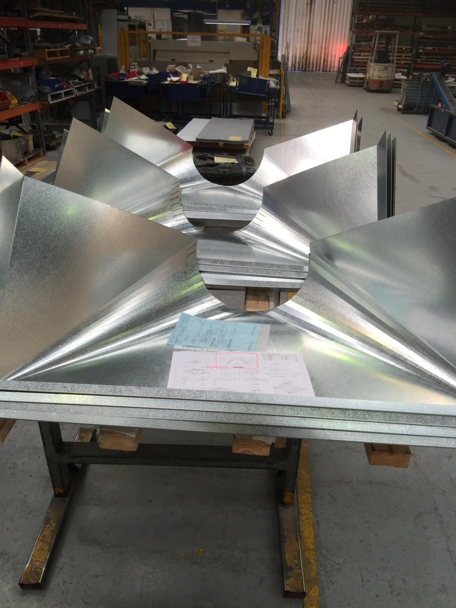 Building Sheet Metal Solutions - Catten Industries