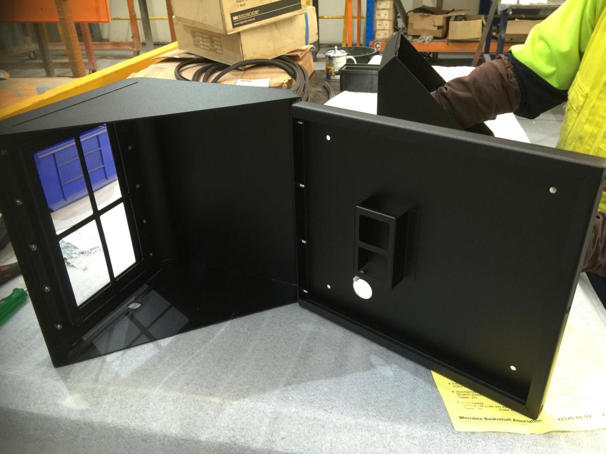 Sheet Metal Solutions for Electrical Installations - Catten Industries