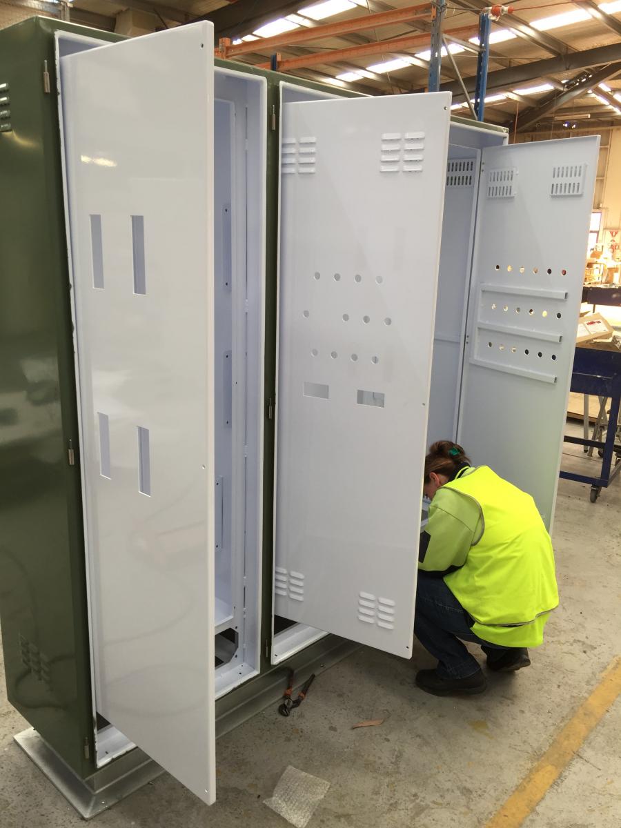 Sheet Metal Solutions for Electrical Installations - Catten Industries