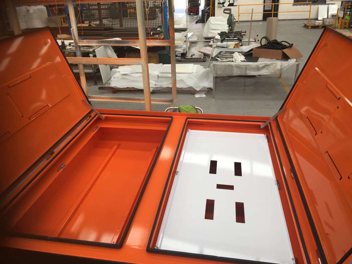Sheet Metal Solutions for Electrical Installations - Catten Industries