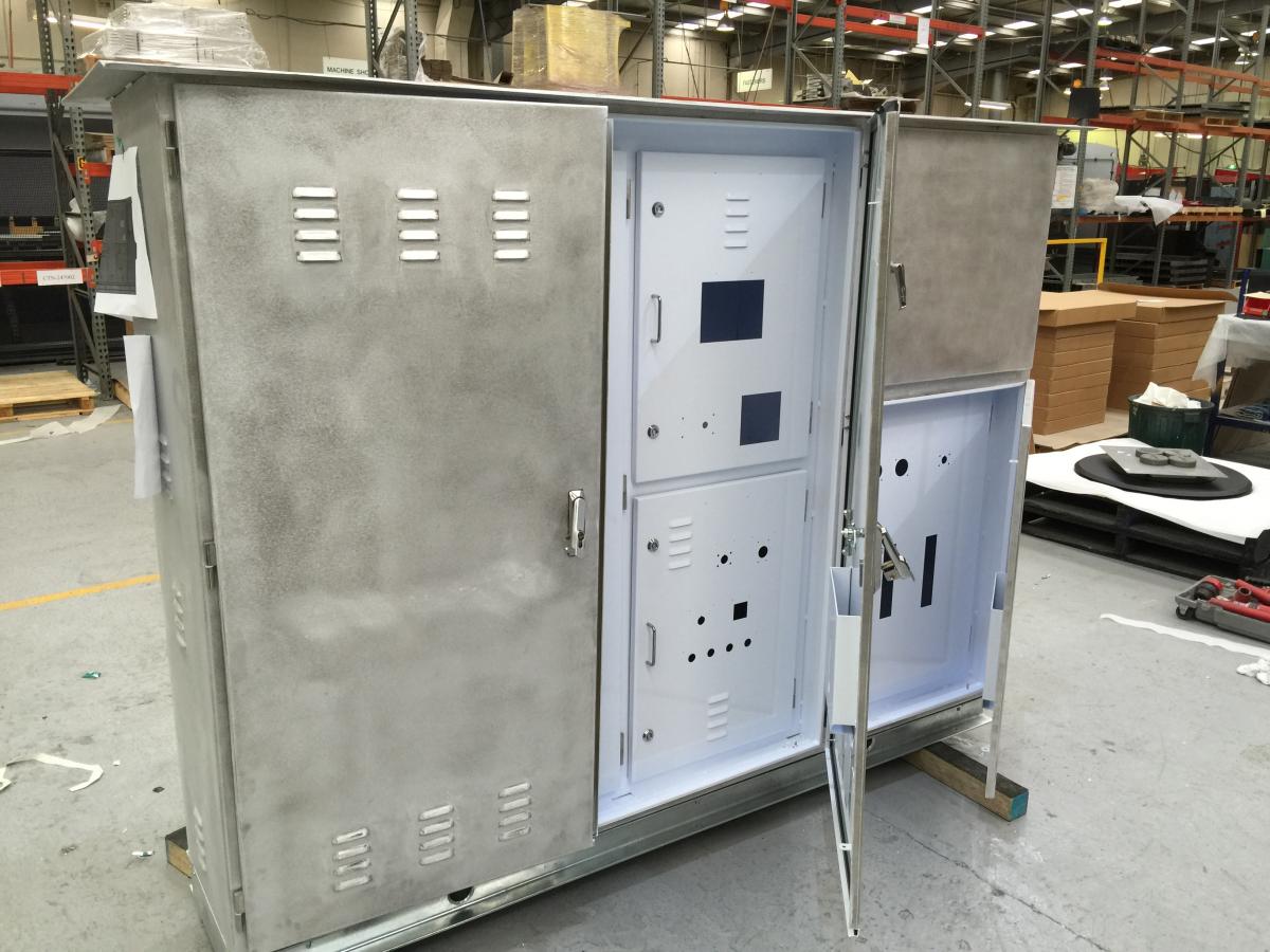 Sheet Metal Solutions for Electrical Installations - Catten Industries