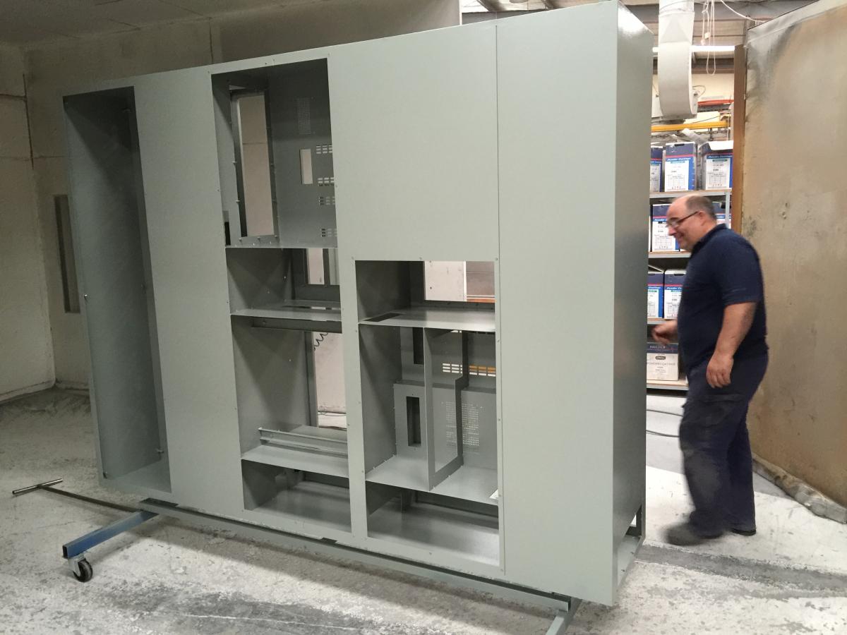 Sheet Metal Solutions for Electrical Installations - Catten Industries