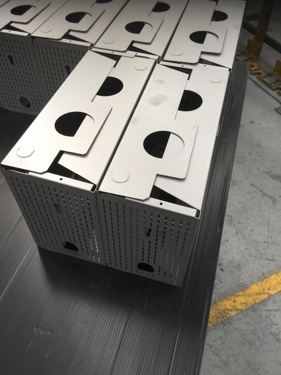 Sheet Metal Solutions for Electrical Installations - Catten Industries
