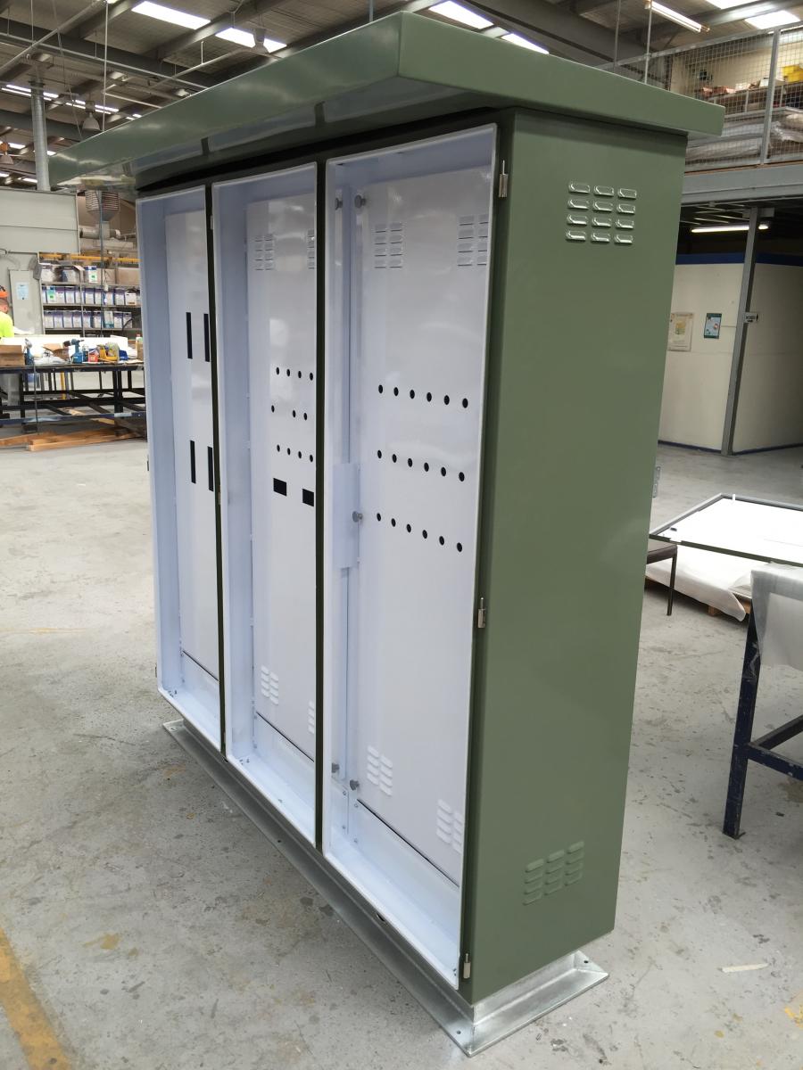 Sheet Metal Solutions for Electrical Installations - Catten Industries