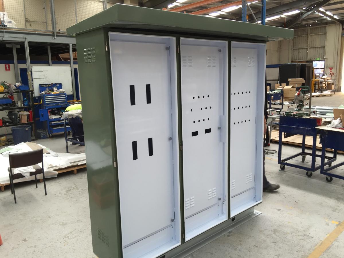 Sheet Metal Solutions for Electrical Installations - Catten Industries